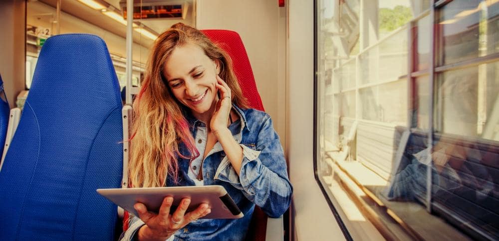 Inicia sesión en tu cuenta de Eurail